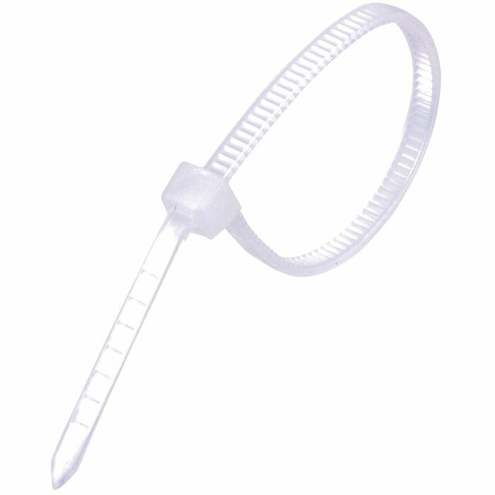 EXEGATE Аксессуар EX253848RUS Стяжка нейлоновая, неоткрывающаяся. , 150мм, упак. 100шт White