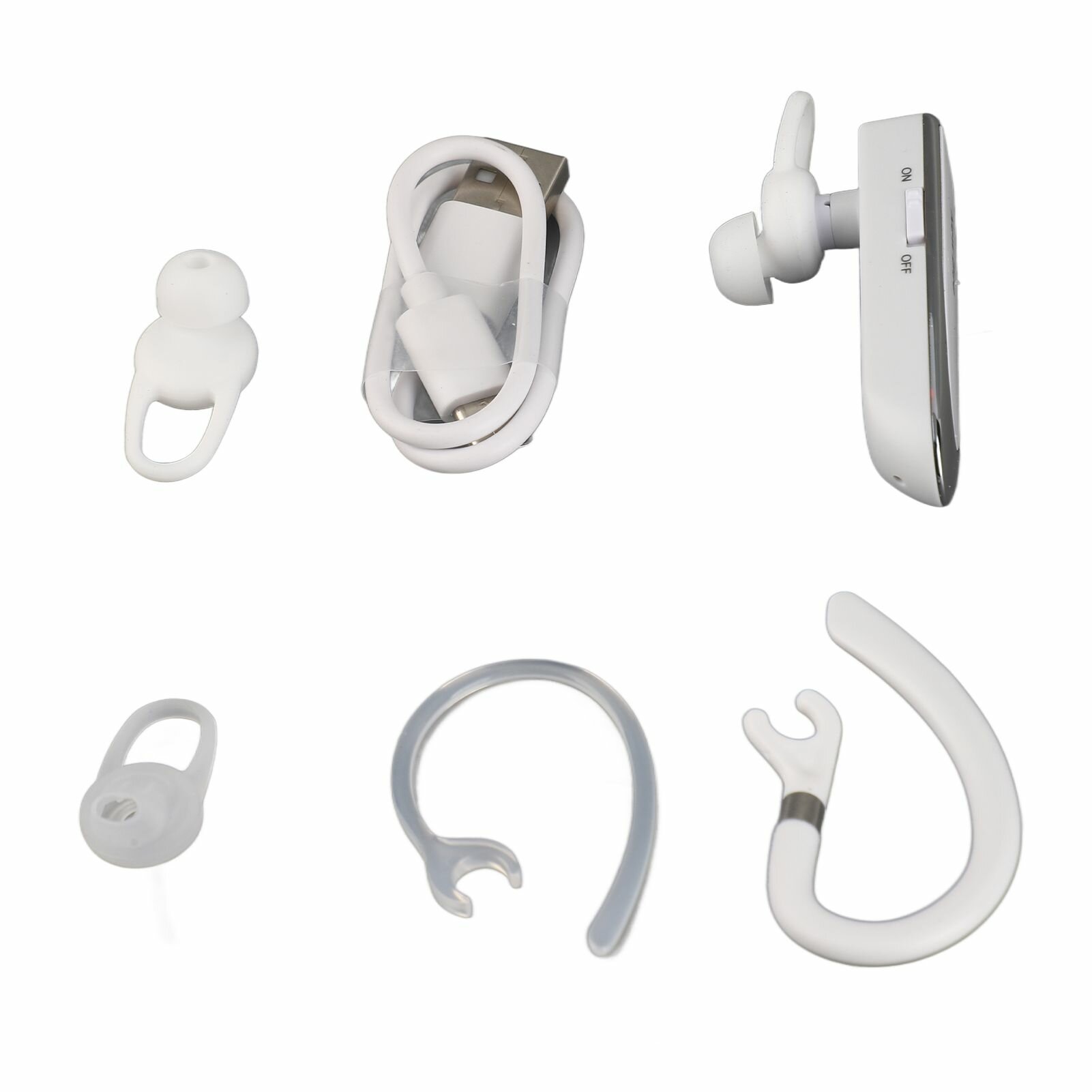 Беспроводная гарнитура Bluetooth 5.0 с одним наушником для авто