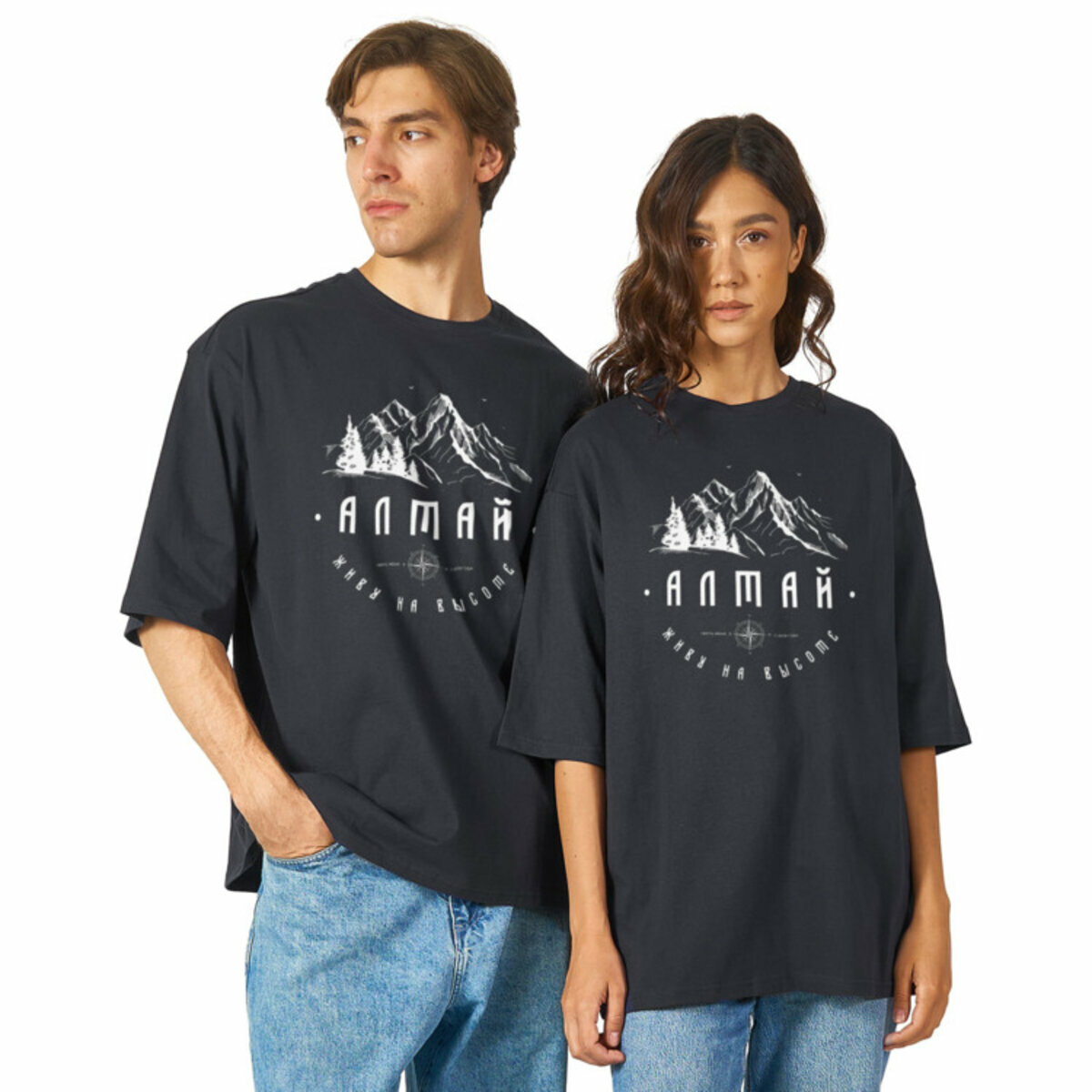 Футболка спортивная Оверсайз