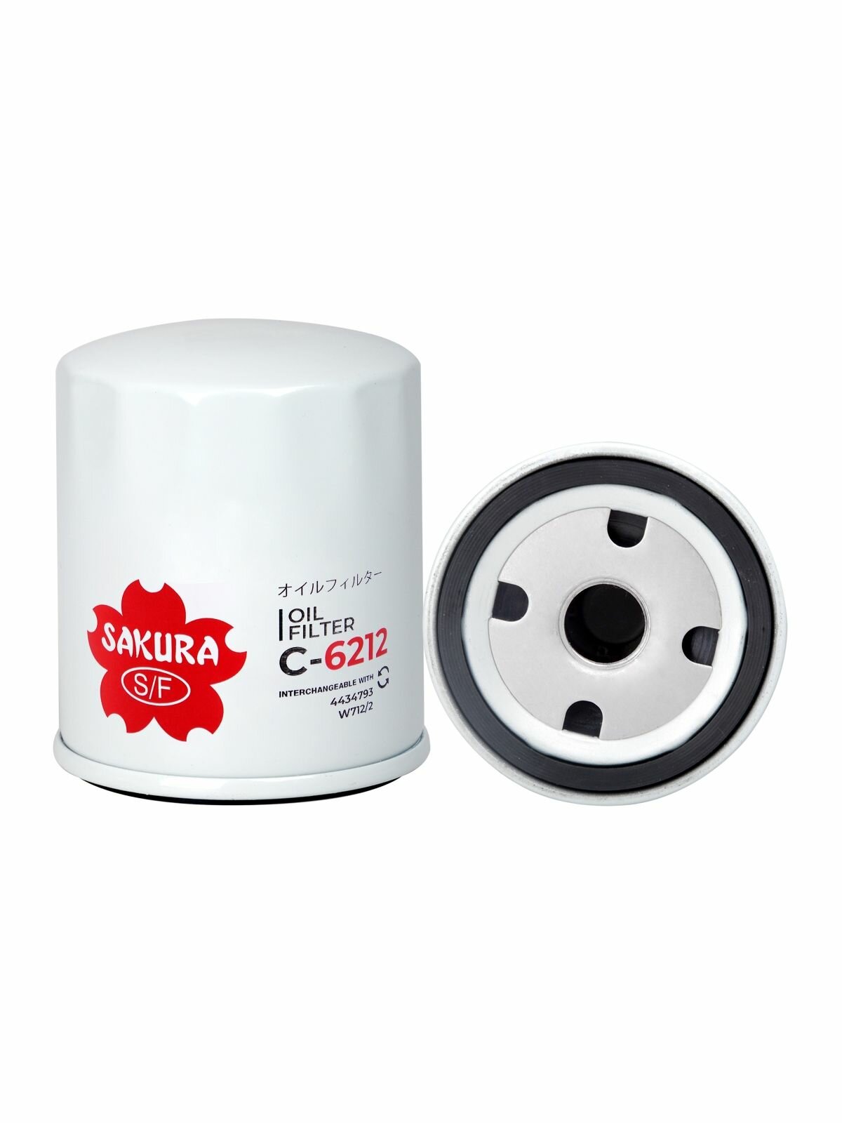 Масляный фильтр для а/м CHERY Tiggo 7 Pro, FIAT 125, 132, ALFA ROMEO, Sakura C6212