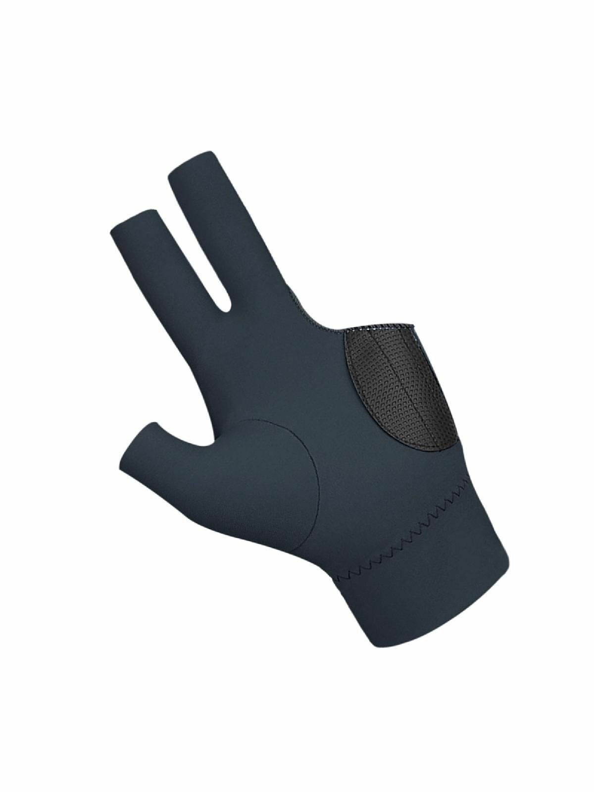 Прочие бильярдные расходники и аксессуары, Перчатки с тремя пальцами для мужчин и женщин, легкие, дышащие, высокоэластичные, нескользящие, для бильярдного стола без пальцев, серые, для левой руки