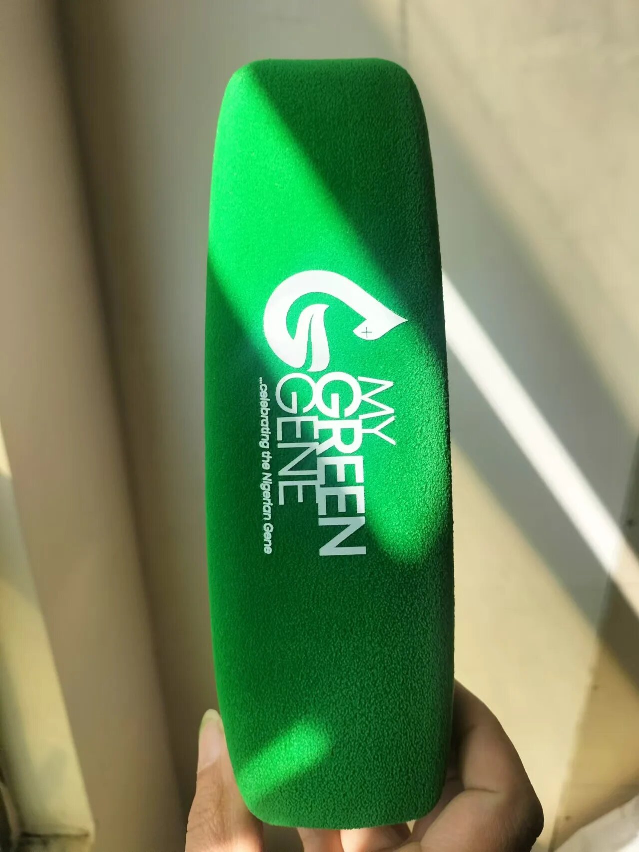 Ветрозащитная губка для микрофона smvp Green-Custom LOGO