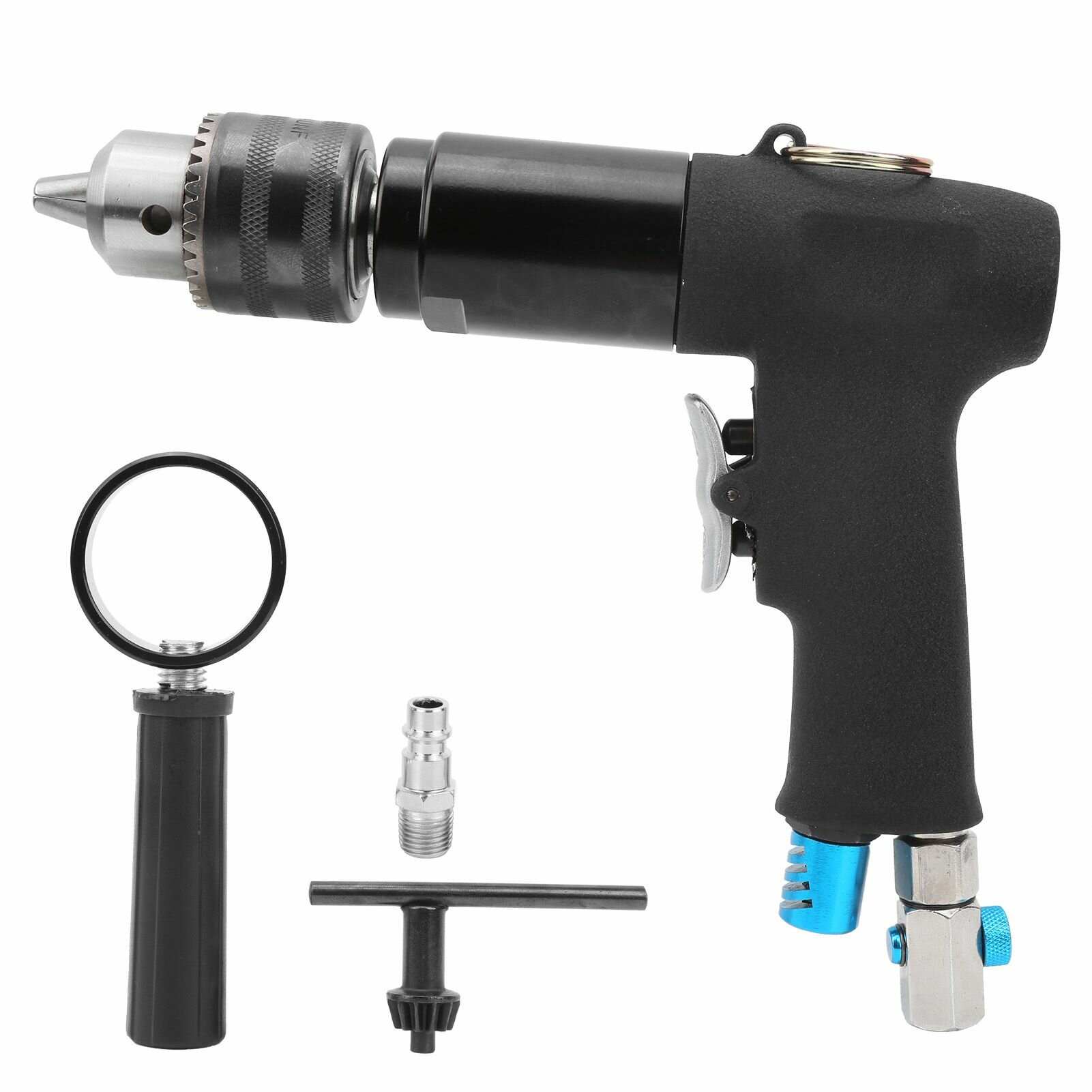 YC 1091 Пневматическая дрель Сверлильный станок с пистолетом для воздушных отверстий с насадкой для гаечного ключаНасадка для США