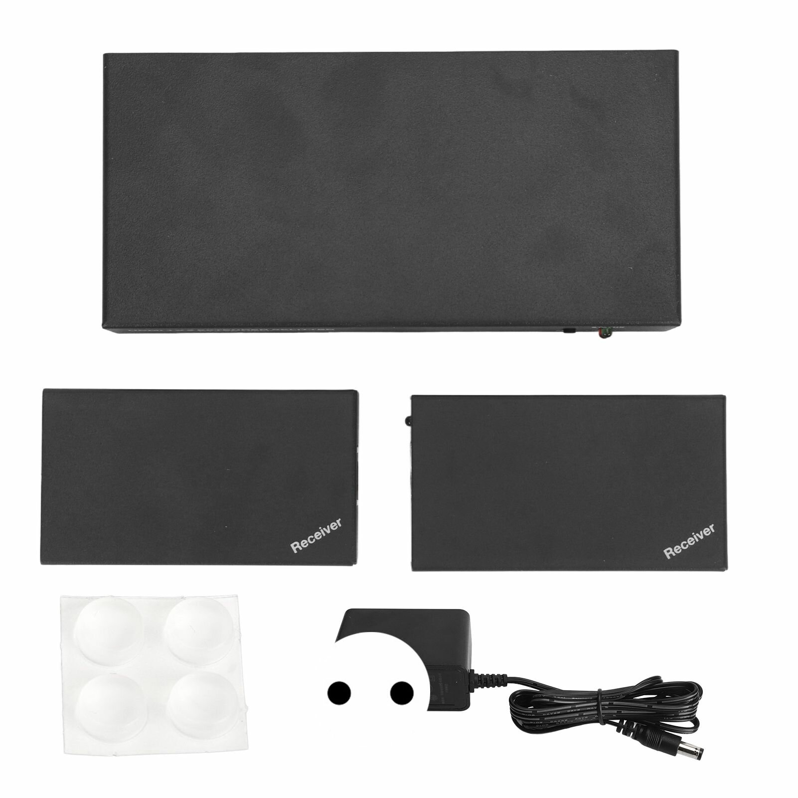 HDMI-удлинитель 1x2 1080P (до 54 ярдов)