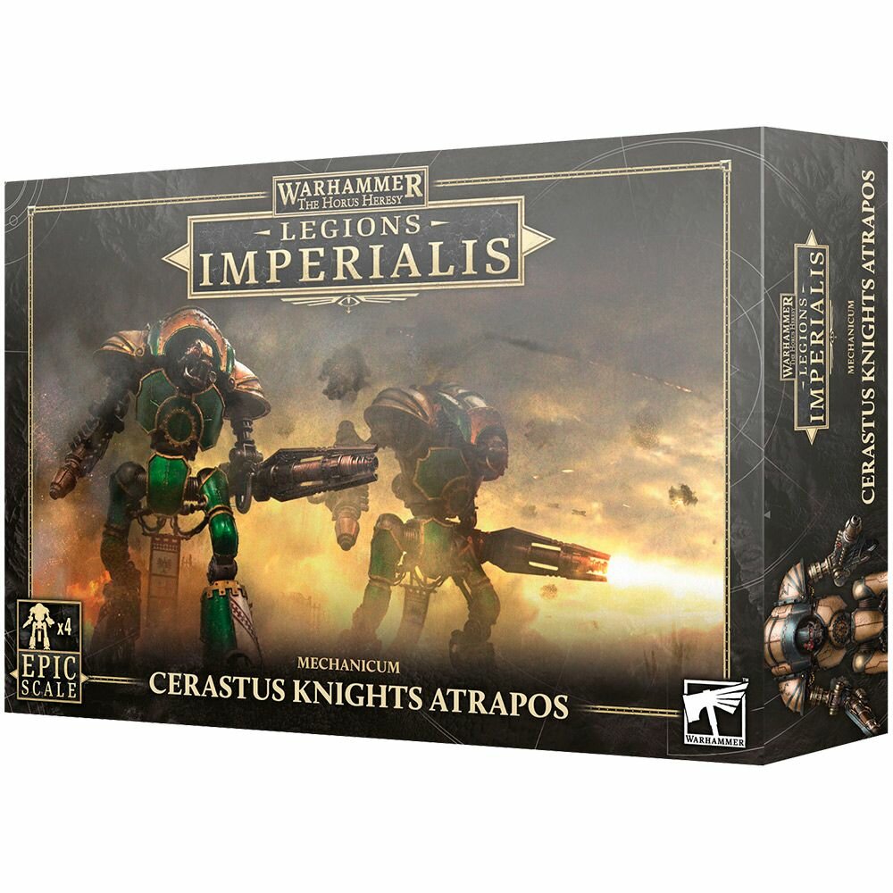 Настольная игра Games Workshop Legions Imperialis: Mechanicum Cerastus Knights Atrapos