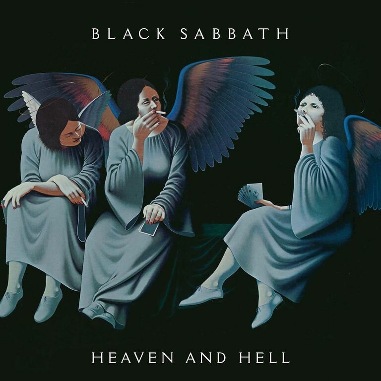 Фирменное издание Black Sabbath - Heaven And Hell 2-CD Deluxe