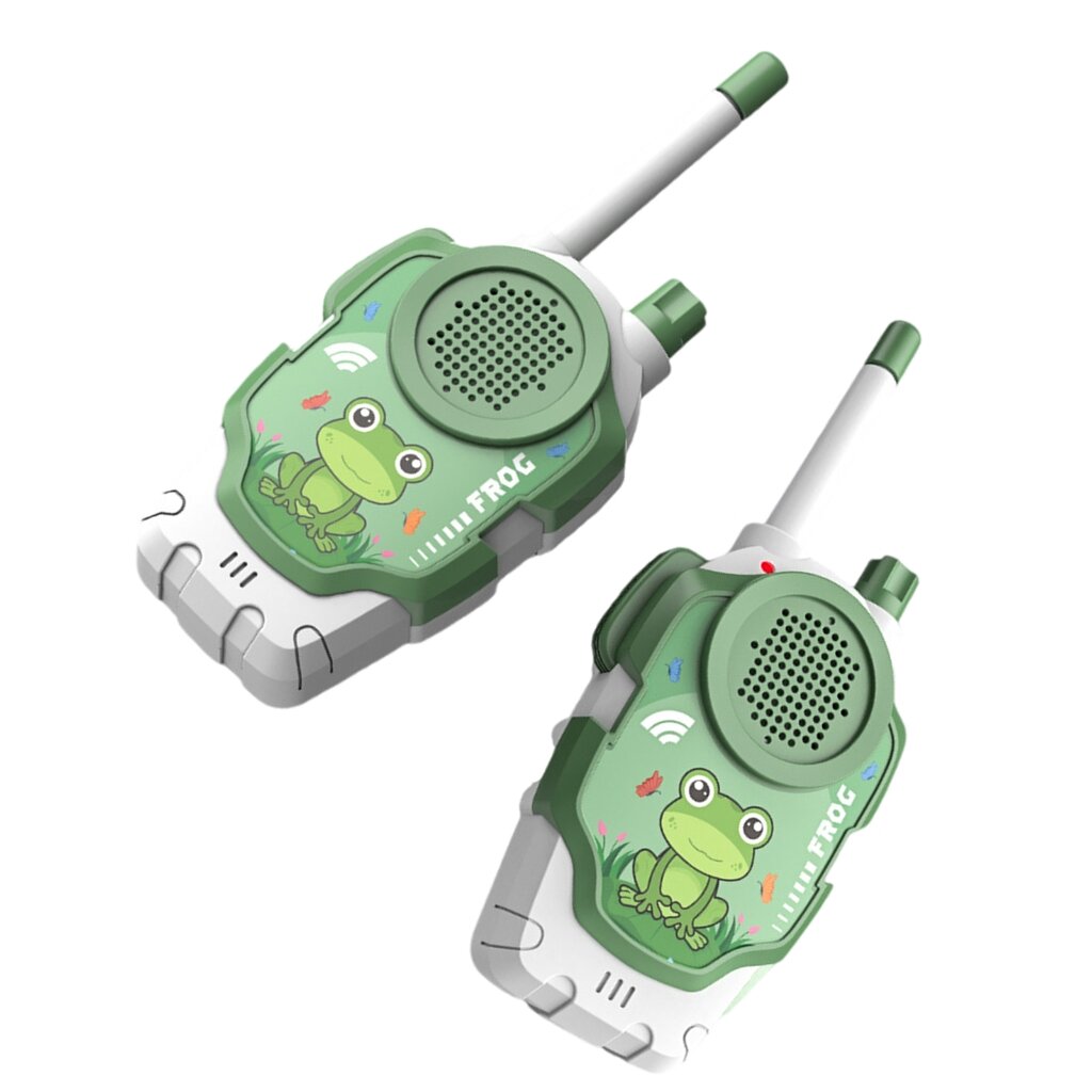 Детская игрушка-рация беспроводной пейджер-зеленый