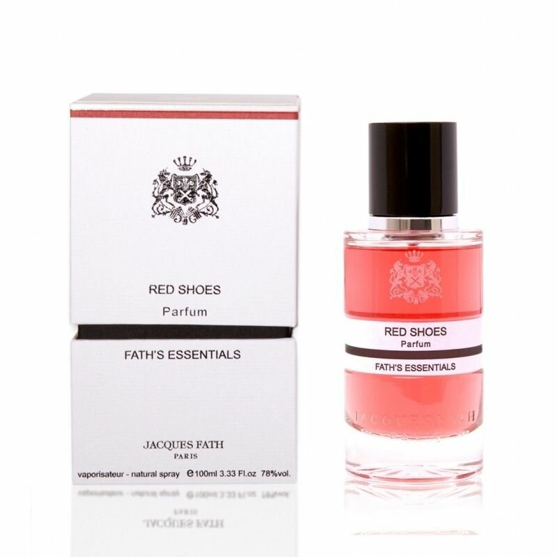 Jacques Fath Red Shoes Parfum духи 100 мл