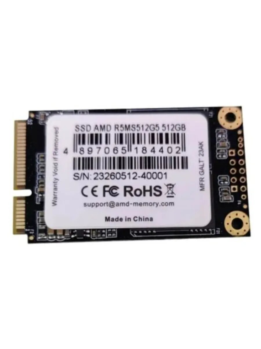 512 ГБ mSATA SSD накопитель Radeon R5 R5MS512G5