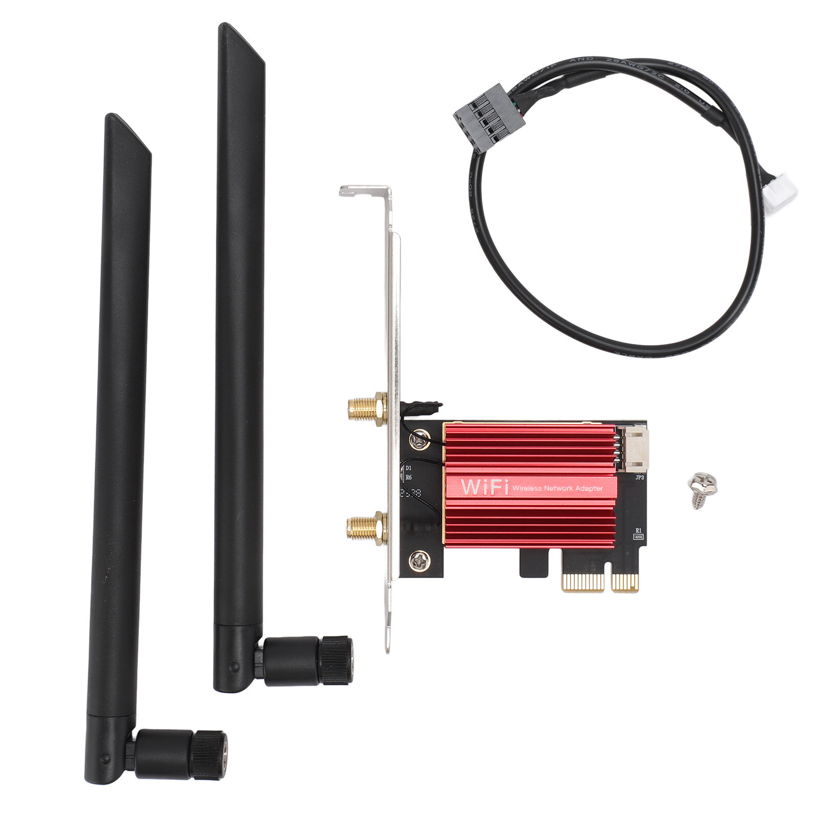 Сетевая карта WiFi 7 PCIe BE200NGW 2.4G 574 Мбит/с 5G 2400 Мбит/с 6G 5800 Мбит/с BT 5.4 MU MIMO WPA4 для ПК с Windows 10 11