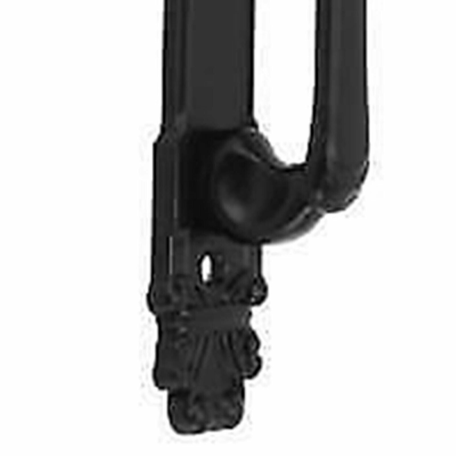 Ручка для раздвижной двери сарая, современная простая дверная ручка для ворот, гаражей, раздвижных дверей, шкафов, шкафов и ящиков, черный