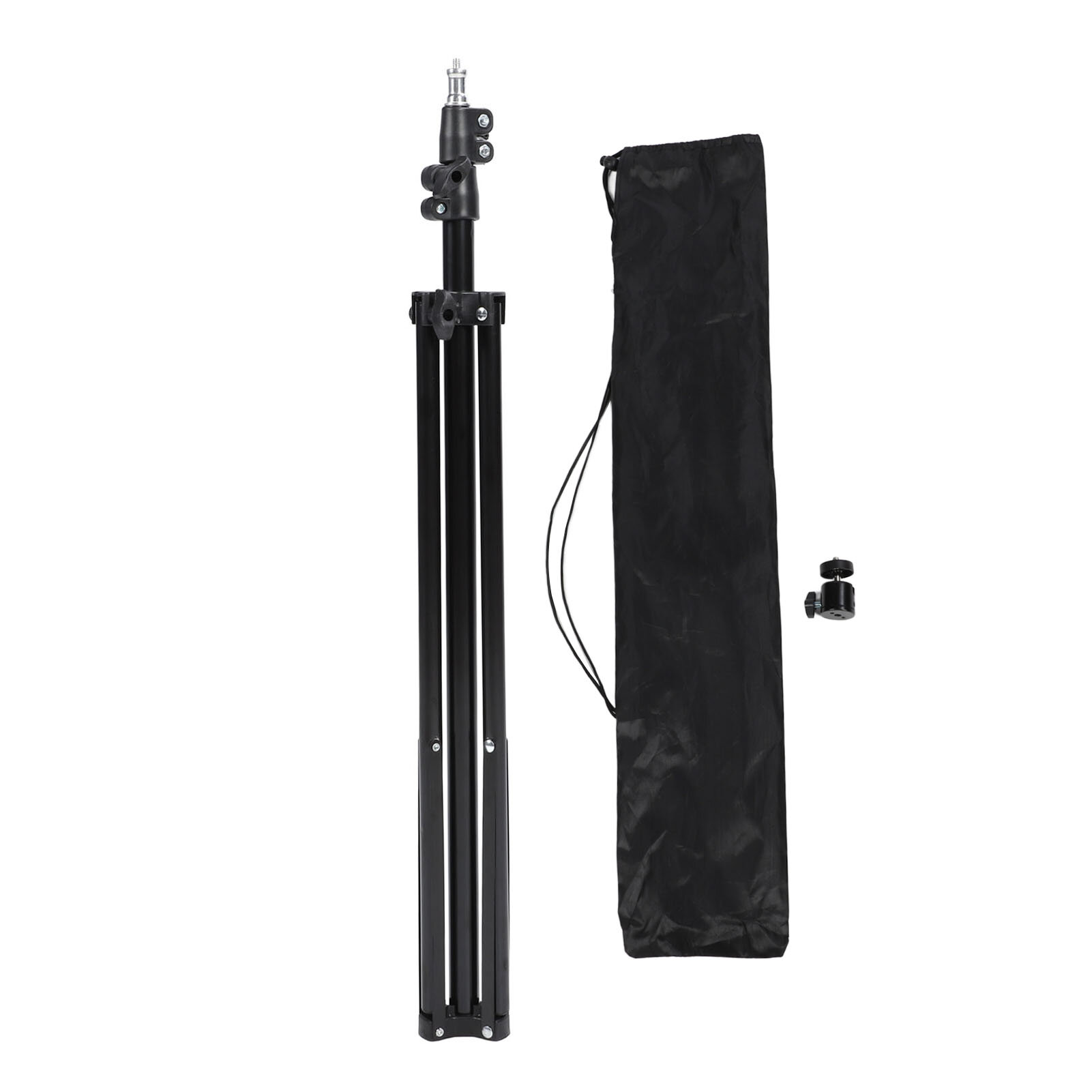 Фотоштатив 2,1 м, надежная конструкция, портативный, регулируемый, для студийной съемки, использования в помещении и на открытом воздухе.