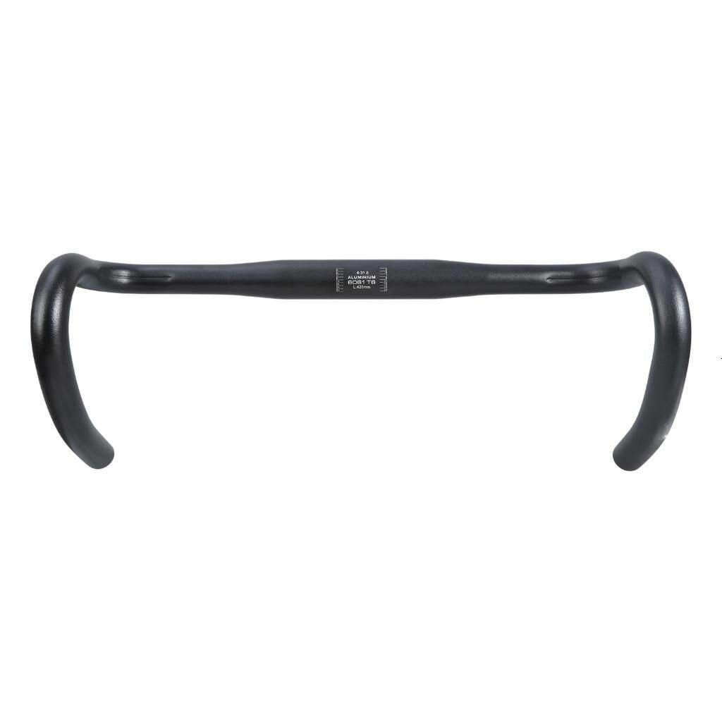 Руль для шоссейного велосипеда, Круглая трубка, согнутая рукой