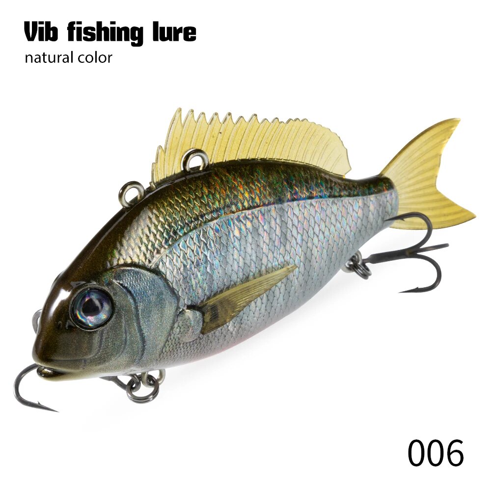 Hunthouse VIB приманка, 65mm, 24g, Цвет 006