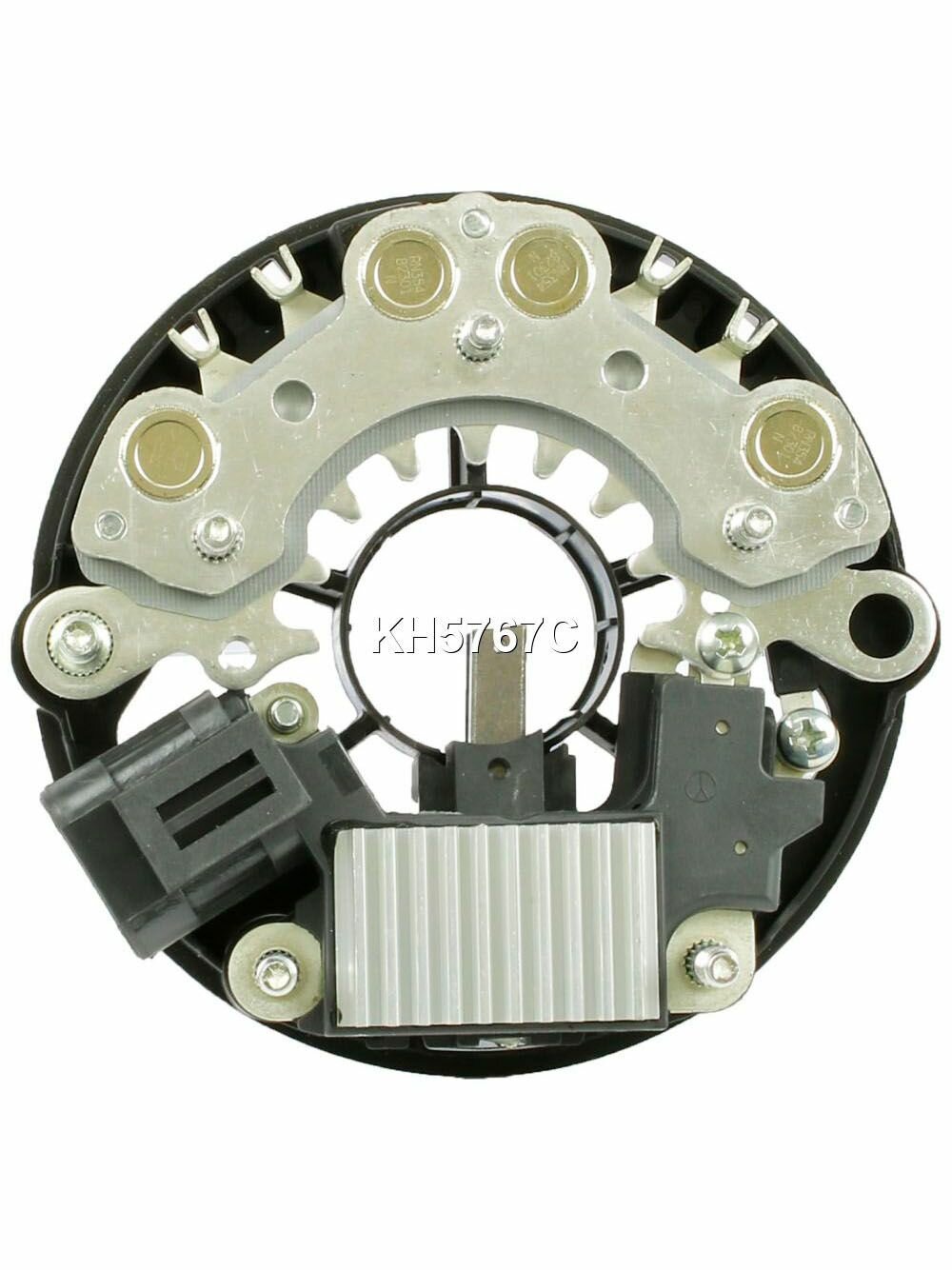 Регулятор и диодный мост генератора Nissan Almera Primera Sunny Frontier Pick Up Xterra