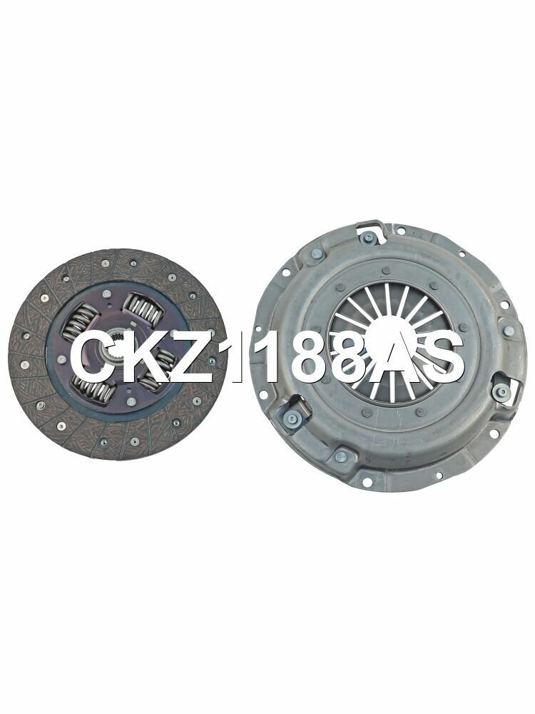 Сцепление комплект без подшипника Krauf CKZ1188AS