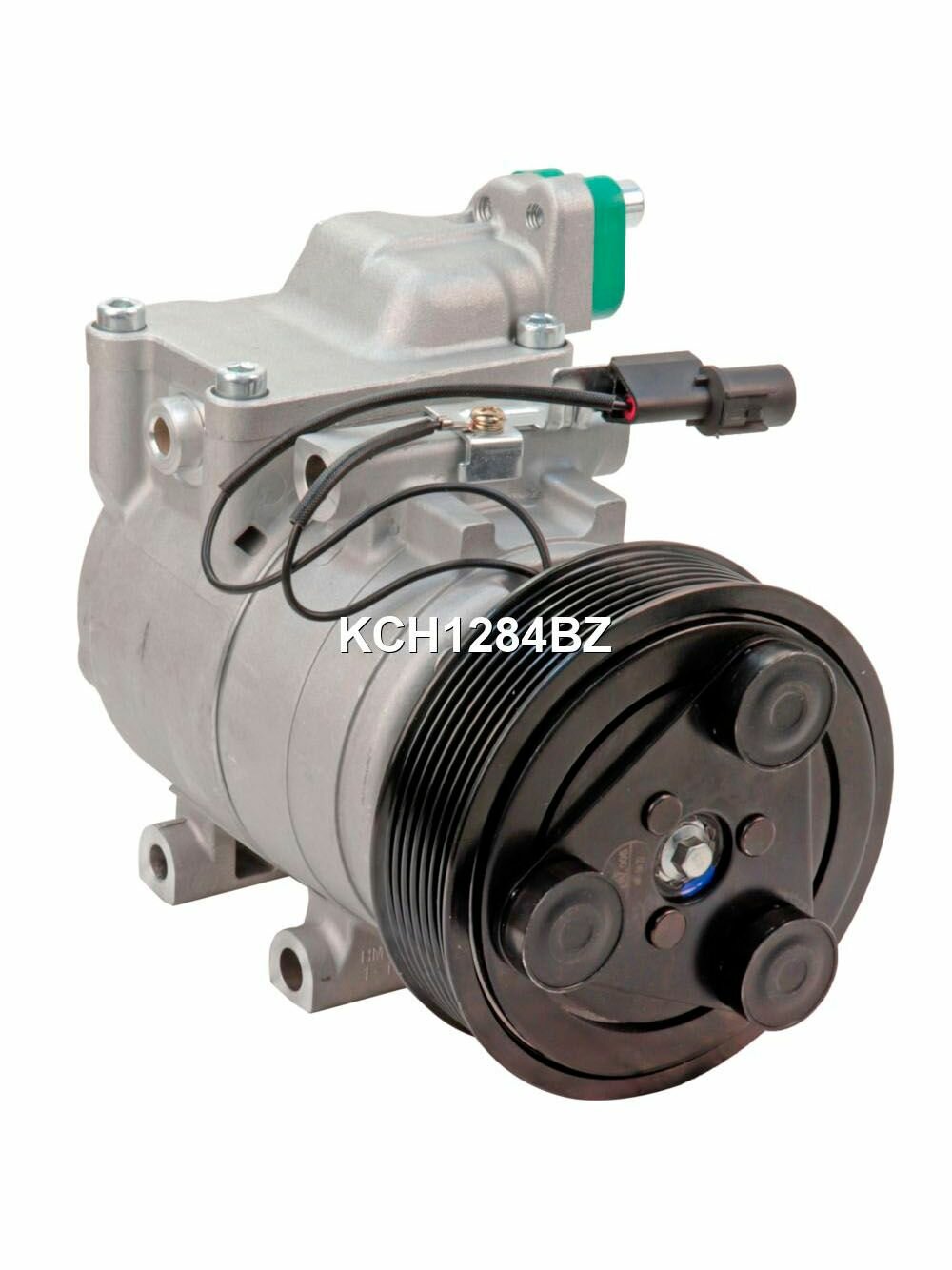 Компрессор кондиционера Hyundai H1 Starex minivan, H1 Cargo TQ van, H1 van (Хендай Х1, Н1, Старекс, Карго, Вэн)