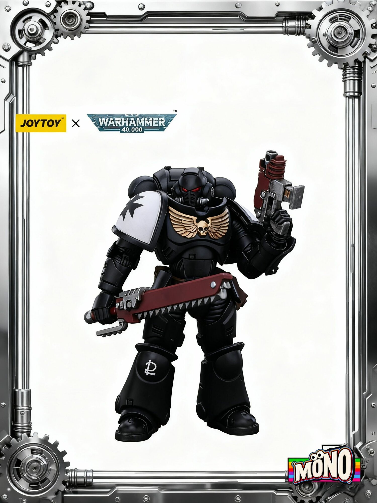 Warhammer, Брат Ваттс, Мотогонщик-гвардеец Чёрных Храмовников