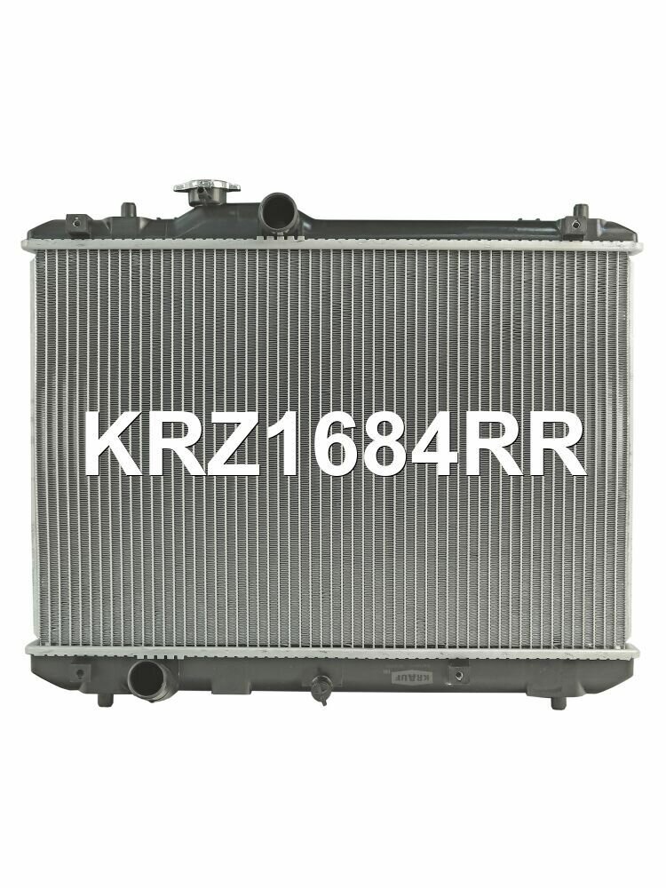 Паяный радиатор системы охлаждения Krauf KRZ1684RR для Suzuki Swift