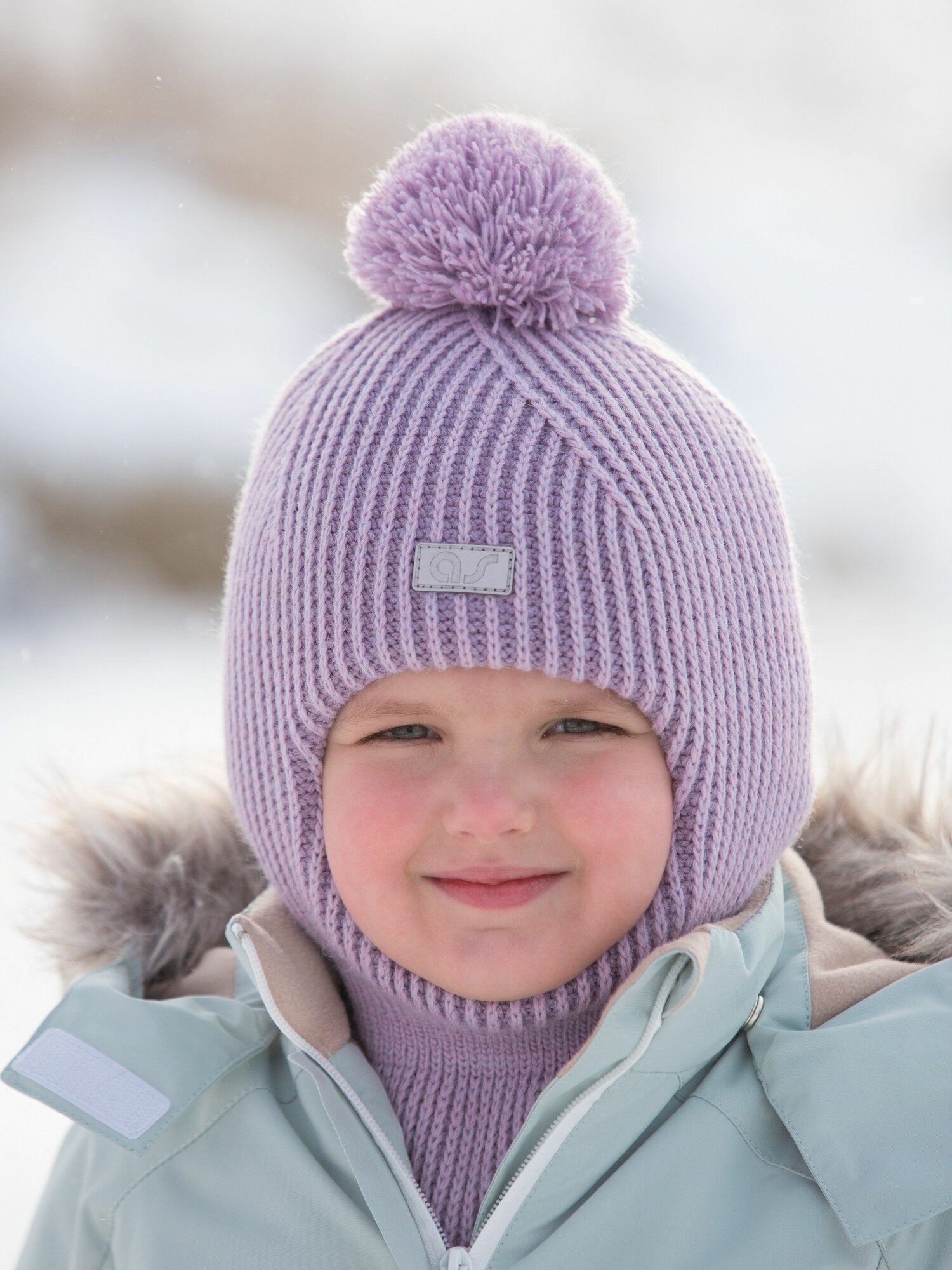 Балаклава для девочек