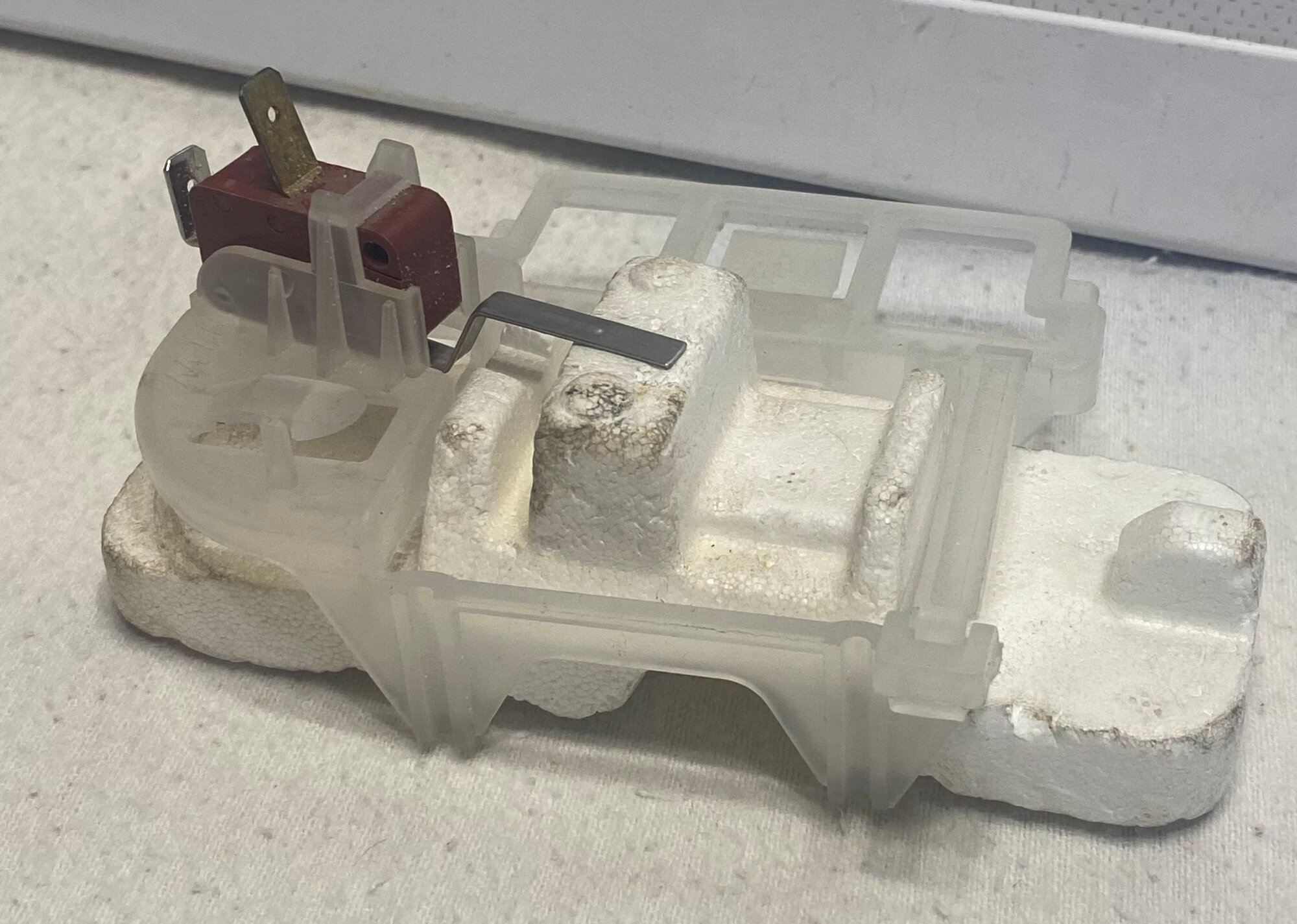 Поплавок/ датчик аквастоп для посудомоечной машины Electrolux (Электролюкс), Zanussi (Занусси), AEG (АЕГ), IKEA (икеа) 50297120003