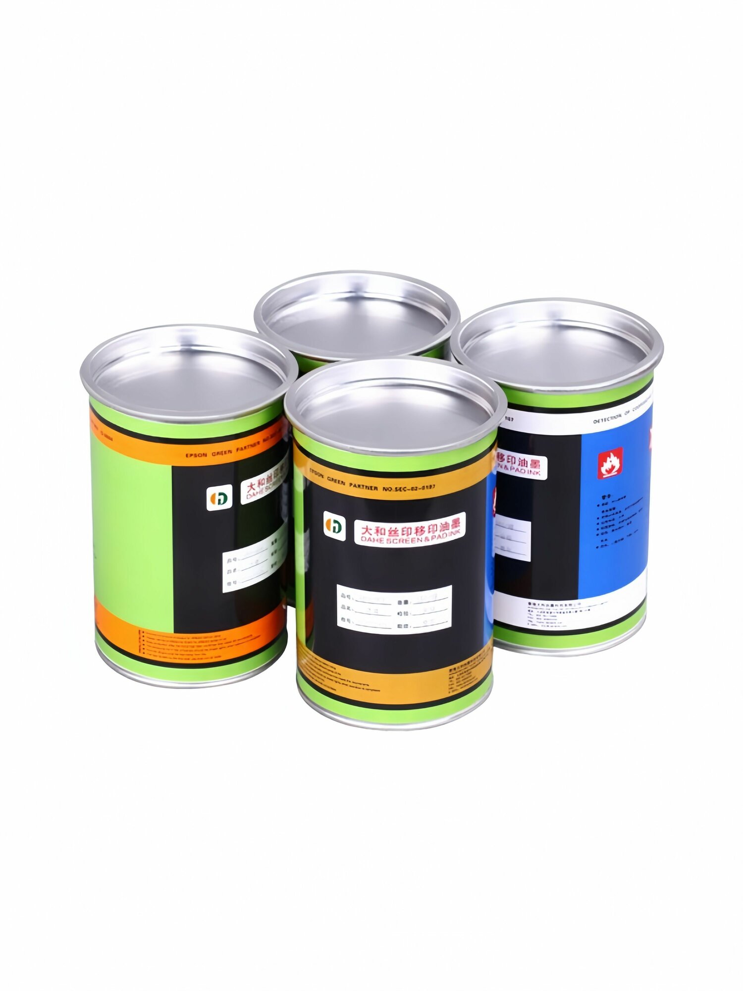 Краска для шелкографии # 2189883413 перьевой, синие, чернила, строительного