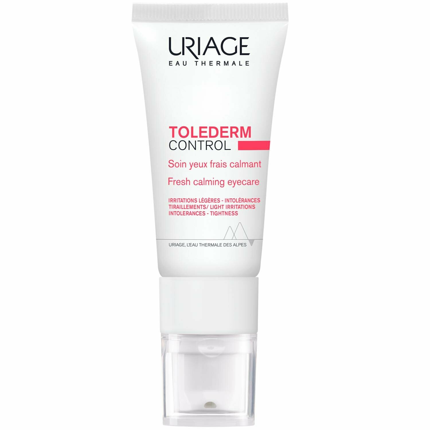 Урьяж Толедерм Контрол Крем для кожи контура глаз успокаивающий