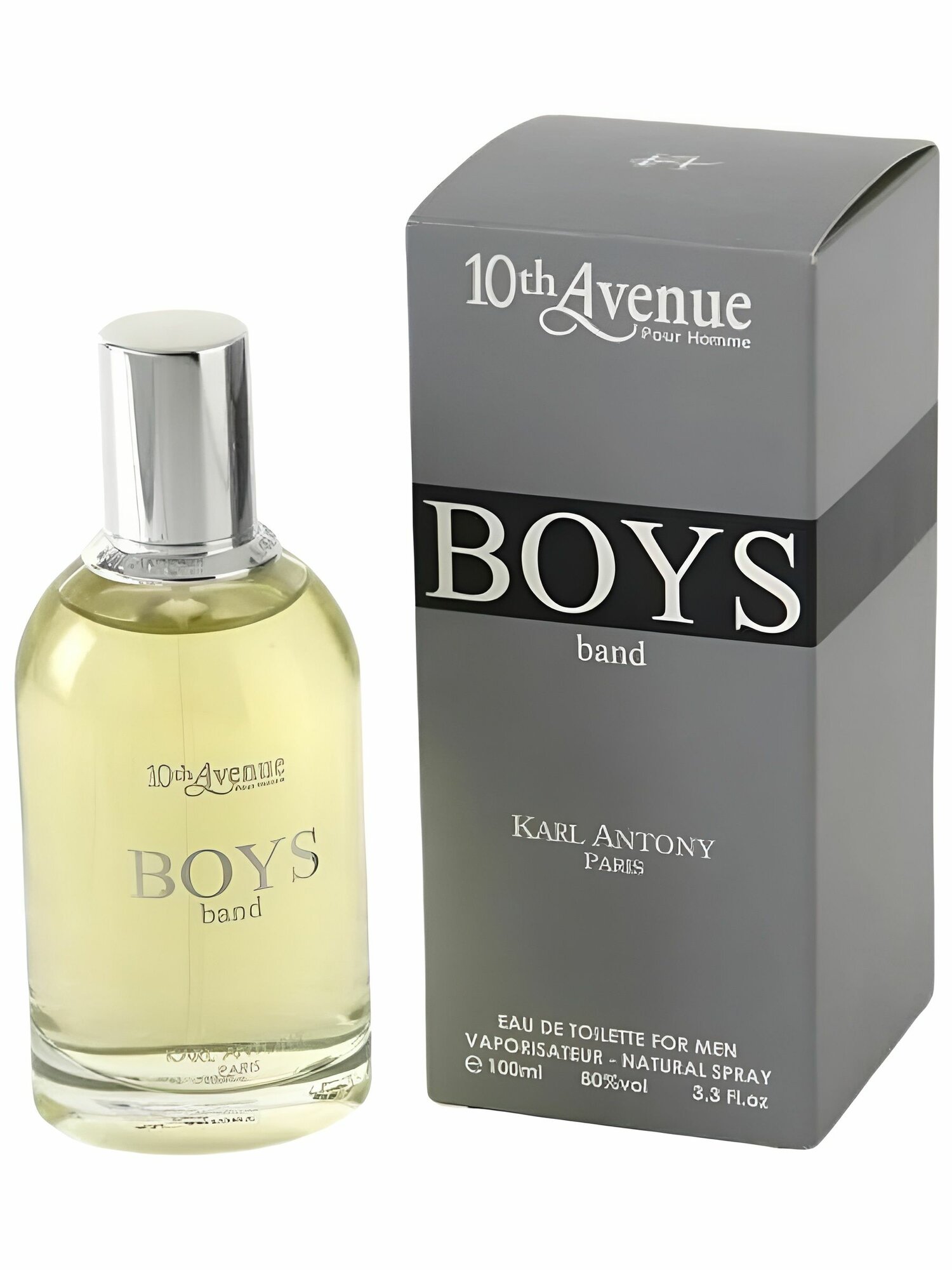 Karl Antony 10th Avenue Туалетная вода Boys Band Edition Extreme, 100 мл