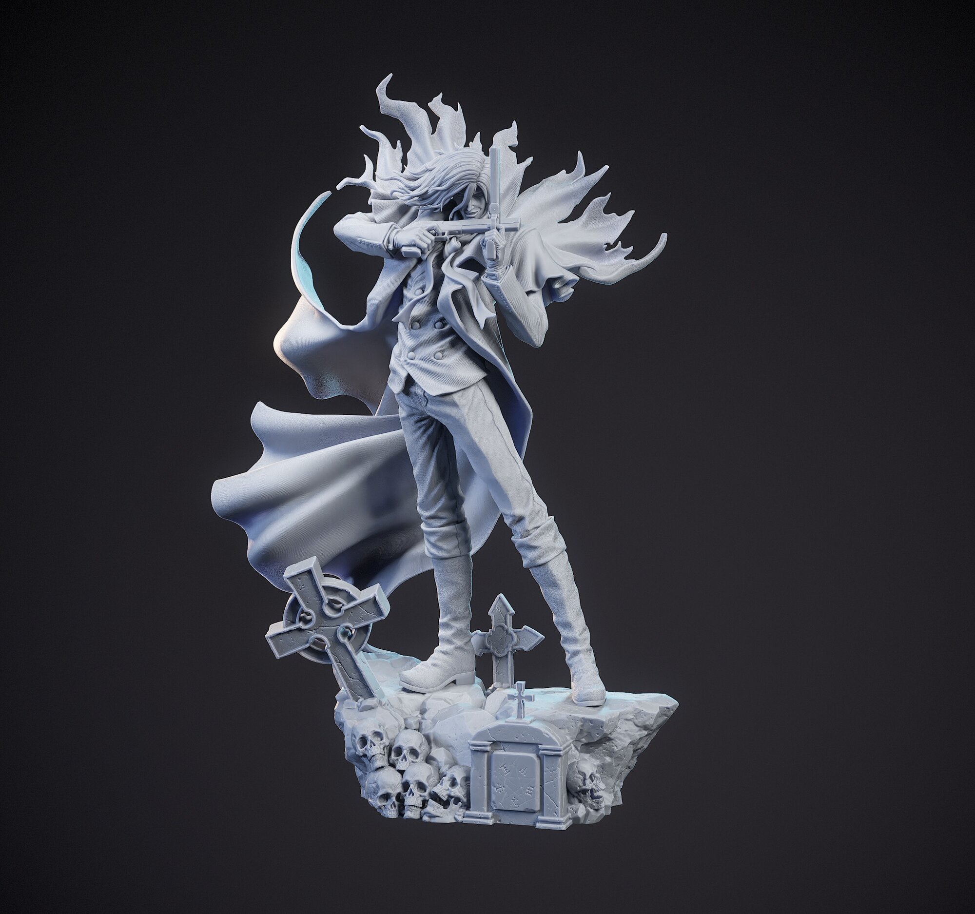 Фигурка Хеллсинг Алукард (Hellsing Alucard), original size — фото 1