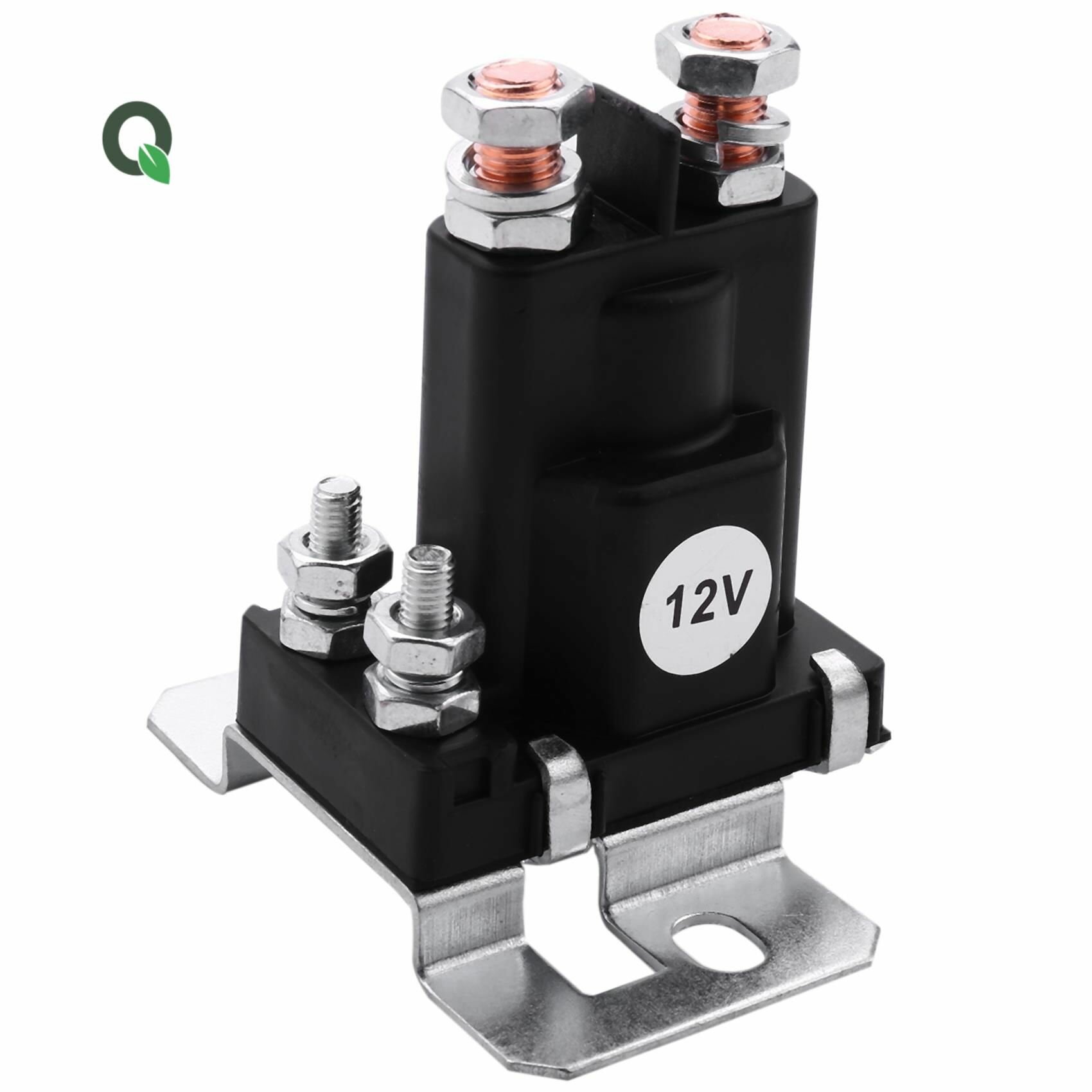 (W S A R) Двойной пуск реле изолятора батареи вкл / выкл 4 Пин 500А 12В совместим с переключателя мощности автомобиля