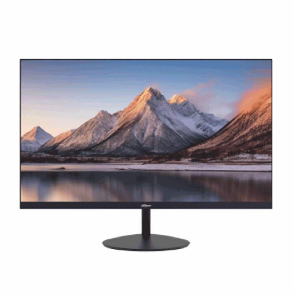 Монитор 24" Dahua DHI-LM24-A200Y, 100Гц, VA, 1920х1080, HDMI, VGA, ультраузкий