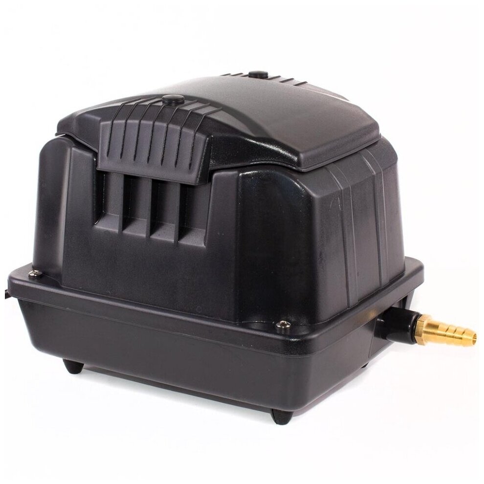 Тихий воздушный компрессор для аквариума и пруда от 2500 до 5000 литров, Boyu SES 40.