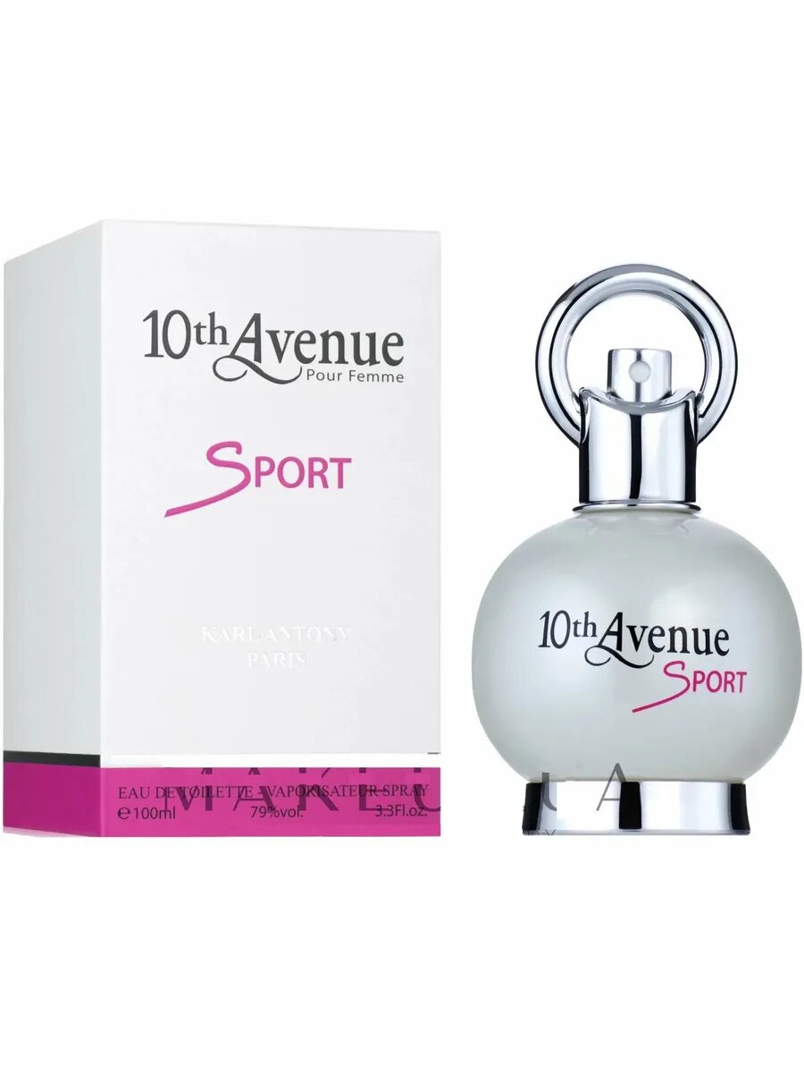 Туалетная вода 10th Avenue SPORT 100ml (аромат Pure Poison) для женщин