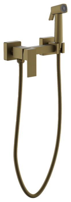 Гигиенический душ BELZ B806 B55806-5 со смесителем, золото