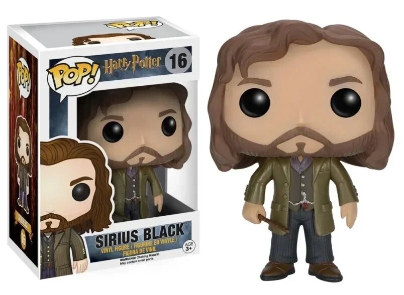 FUNKO POP Wizarding World Sirius Black AS DOG Фигурка 16