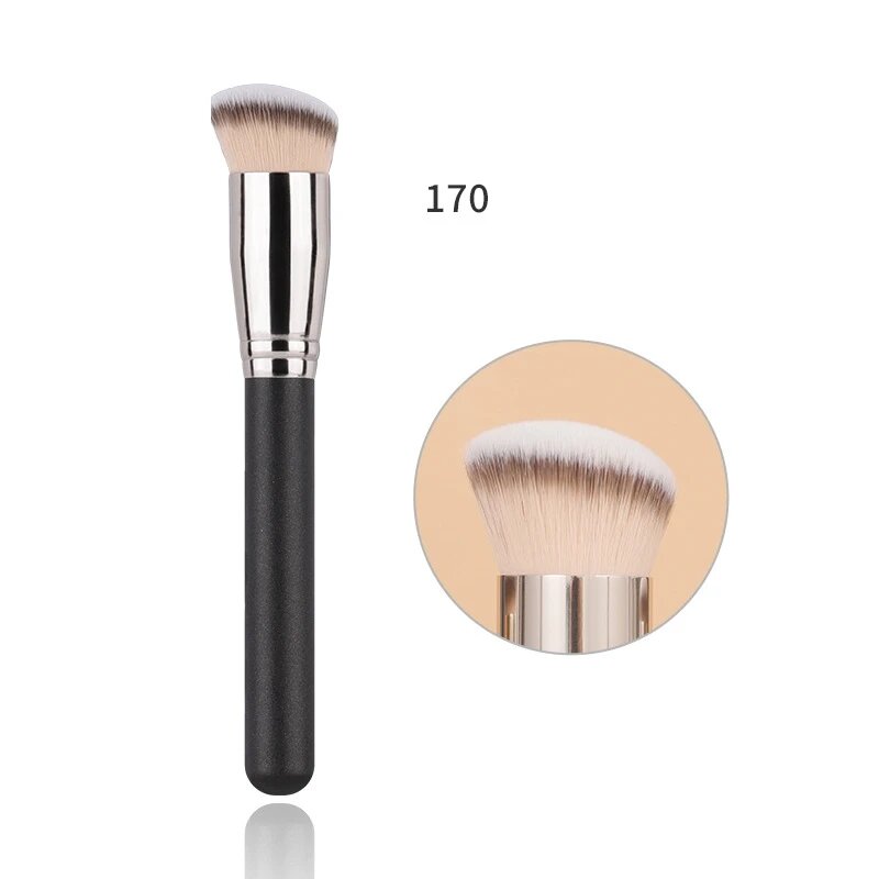 Кисть 170 для тона, румян и консилера, Handle Color: NO170