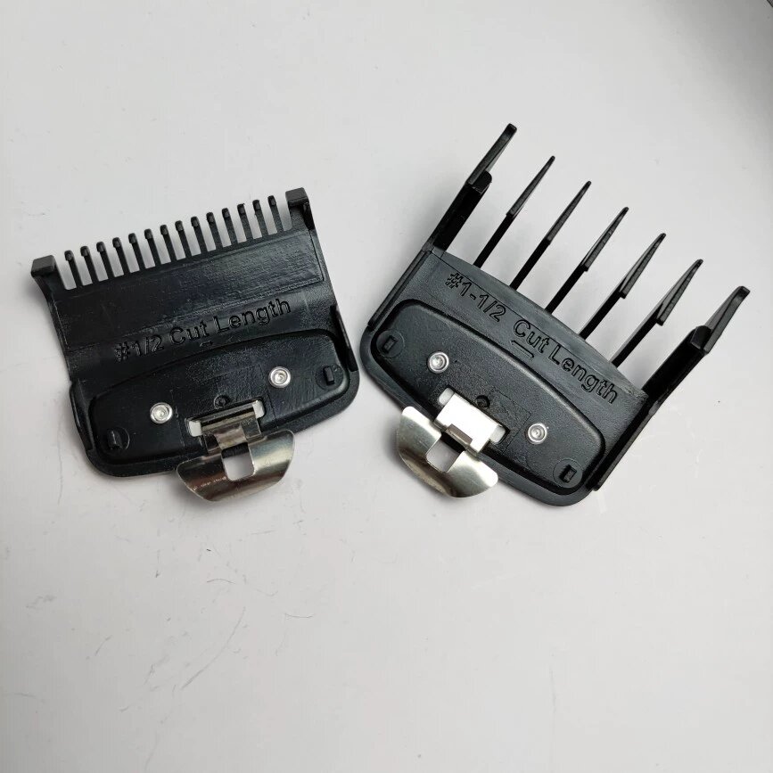 Насадка-гребень для машинки для стрижки волос, универсальный парикмахерский инструмент для градиентной стрижки.