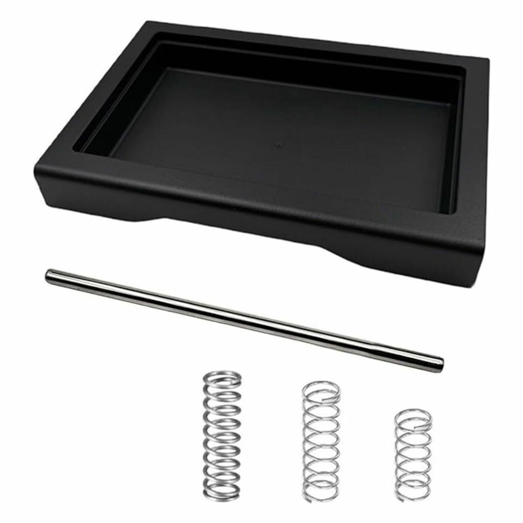 Низкий поддон для капель с пружинной трубкой
