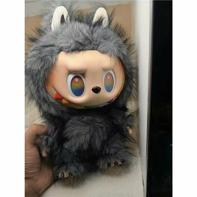 Мягкая игрушка, Лабу, серая, 38 см