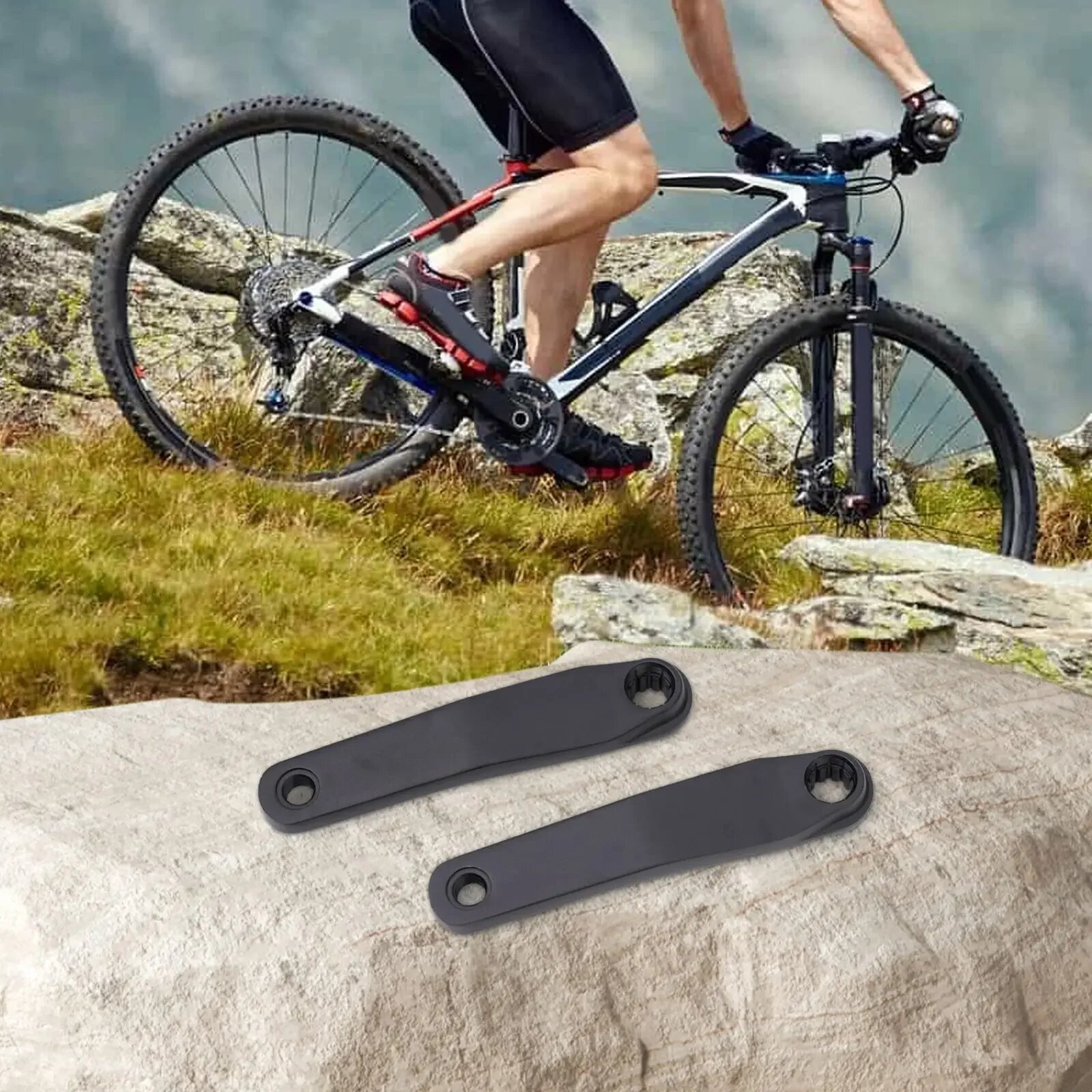 Шатуны TOOPRE Splin E для двигателя BNI ISIS For-ISIS