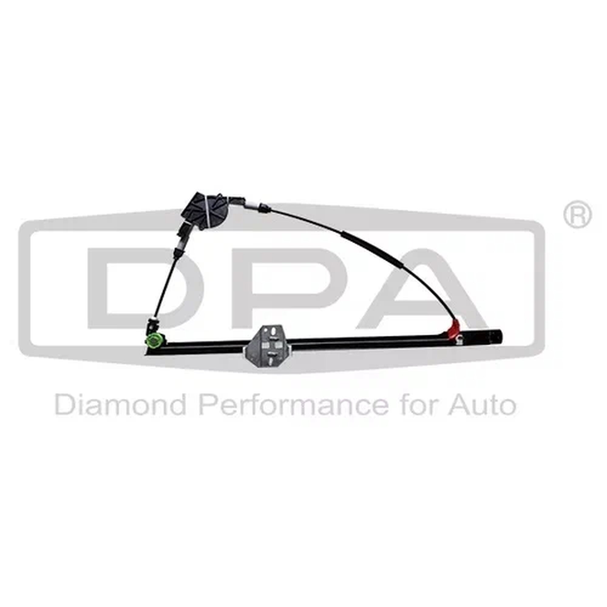 Стеклоподъемник DPA 701837462A, для Volkswagen Transporter, передний, правый
