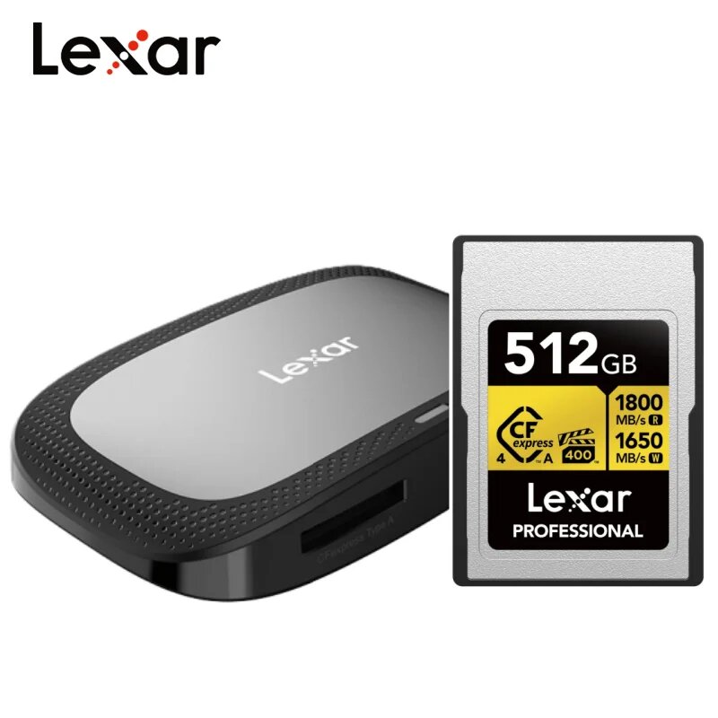 Lexar CFexpress Type A карта памяти для камеры 80/256/512 ГБ