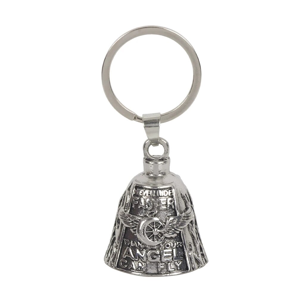 Мотоциклетный колокольчик с крыльями ангела