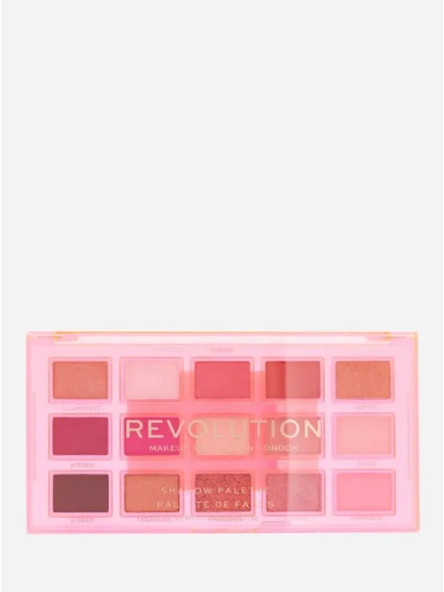 Палетка теней MAKEUP REVOLUTION reflective sugar ray