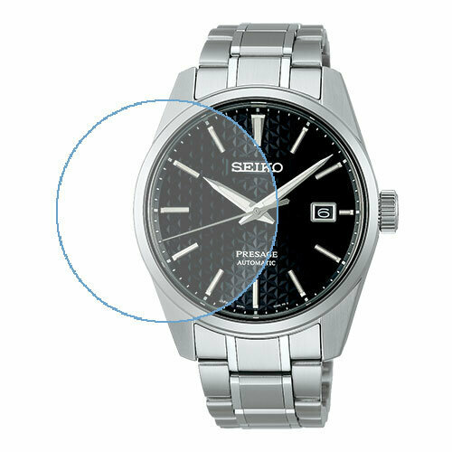 Скрин Мобайл защитный экран для часов Seiko SPB203J1 из нано стекло 9H