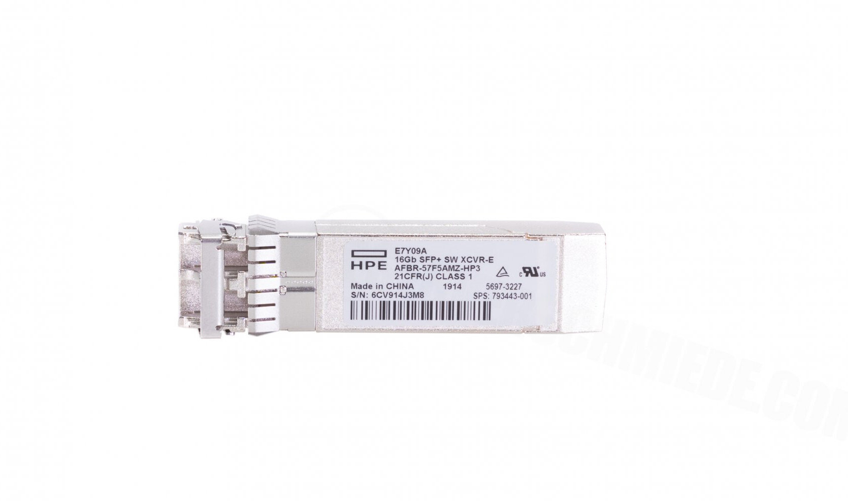 Трансивер HP E7Y09A HP 16Gb SFP+ SW E7Y09A, 793443-001, hot-swap