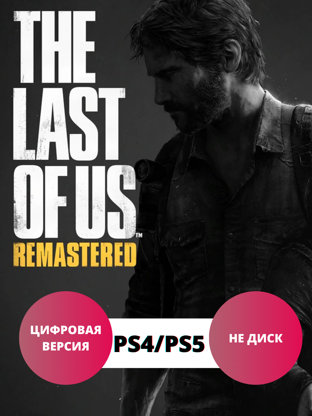 Игра The Last of Us Remastered на PS4 & PS5