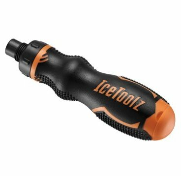 Инструмент велосипедный: ручка для вращения шатуна без педали Dummy Pedal. IceToolz 33D1