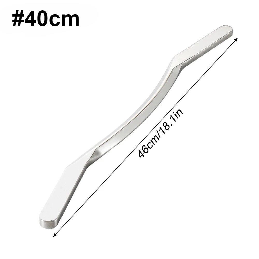 Массажер для тела из нержавеющей стали Silver-46cm