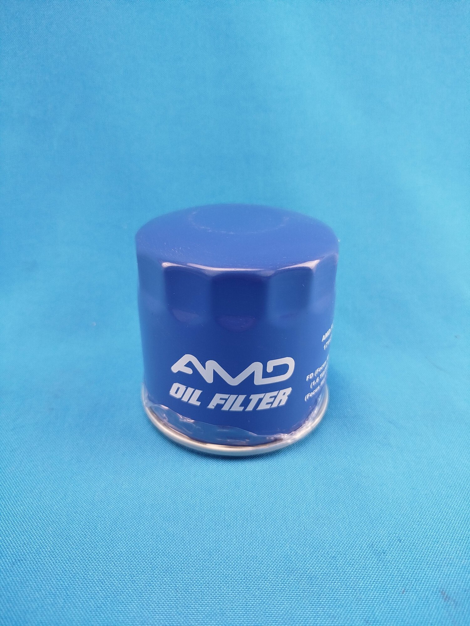 Фильтр масляный "AMD" для автомобилей Ford Focus, Mazda 3 2.0, Mazda 6 1.8/2.0